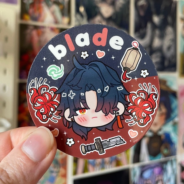 Star Rail Blade Sticker - Etsy