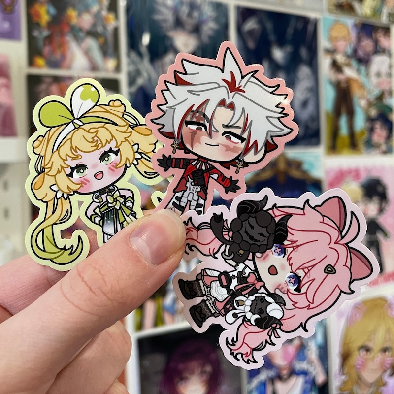 Wuwa Sticker - Etsy