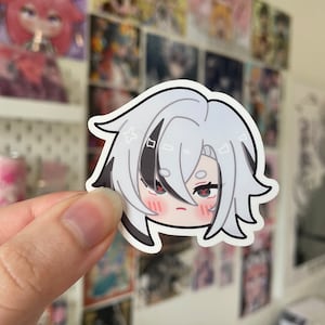 Fatui Genshin Stickers / Genshin Impact, SIGNORA, Columbina, Arlecchino ...