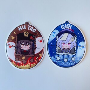 Liyue Tamagotchi Stickers / Genshin Impact, Cute Stickers, Chibi, Vinyl ...