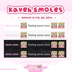 Kaveh Triggered emotes Genshin Impact para Twitch, Discord y Youtube ...