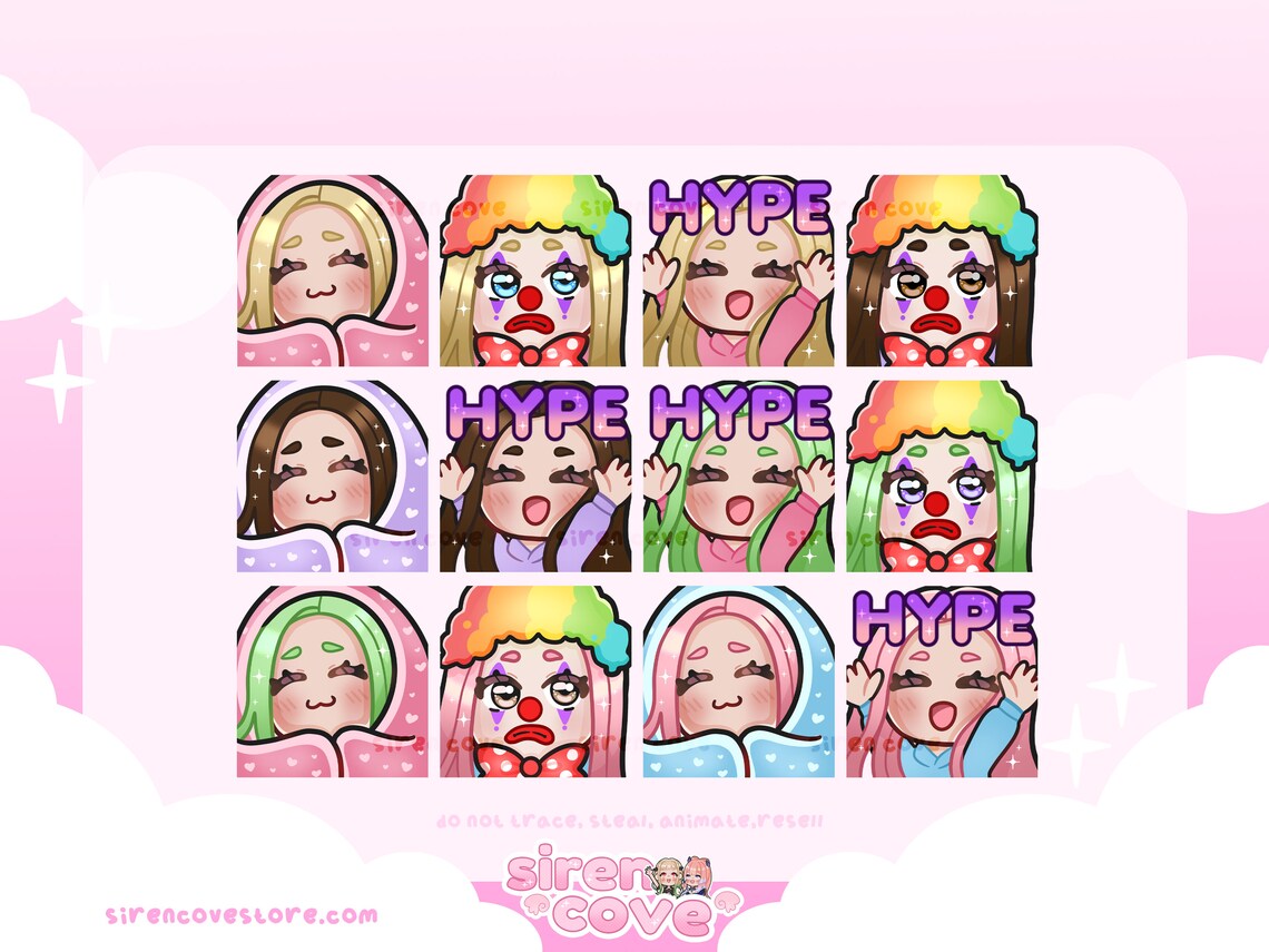 Kaeya Squish Emotes Genshin Impact for Twitch Discord and - Etsy Singapore
