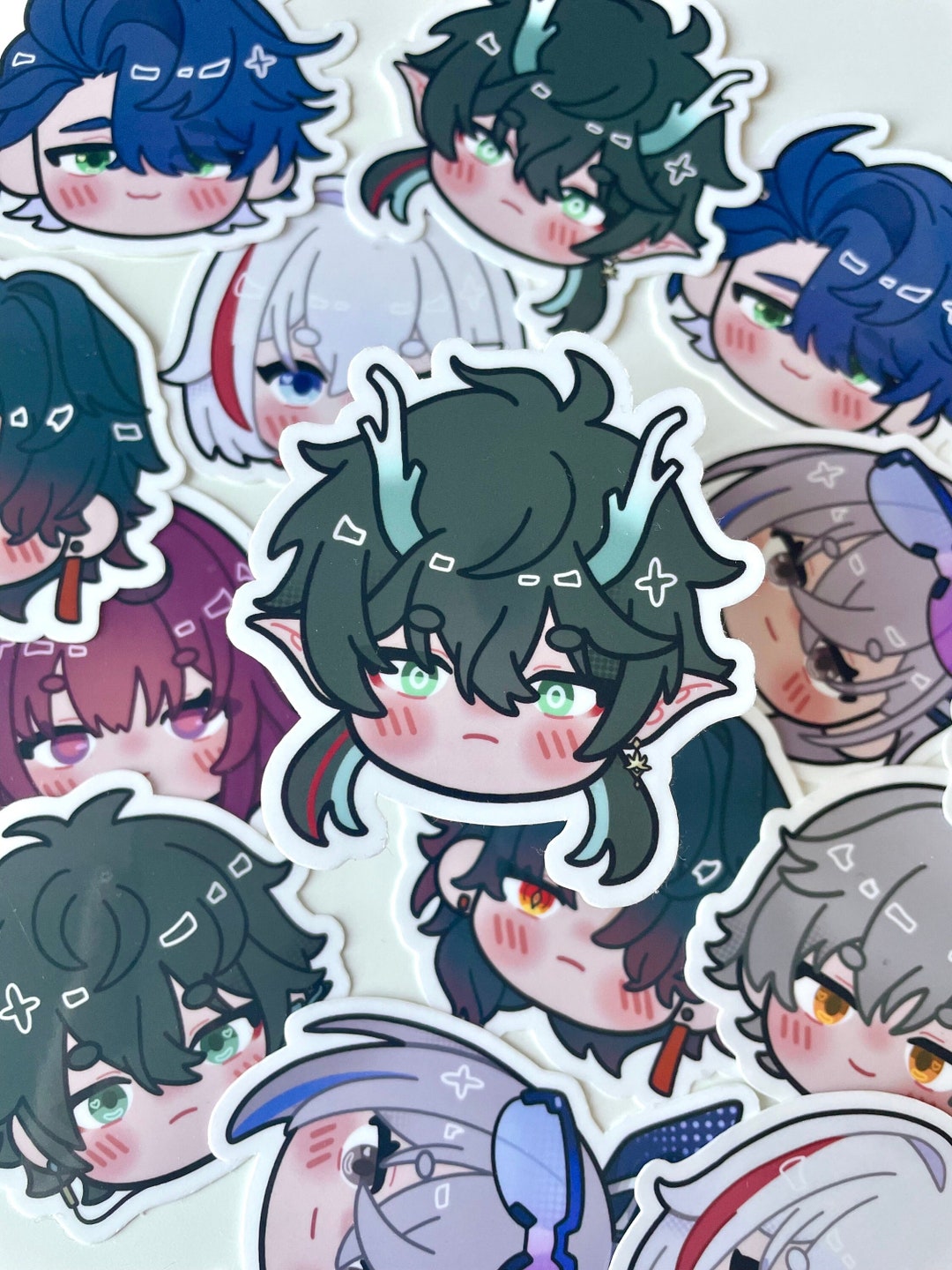 Honkai Star Rail Stickers / Honkai /kafka, Blade, Silver Wolf, Dan Heng ...