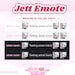 Jett Peeking Emotes Valorant for Twitch, Discord and Youtube / Kawaii ...