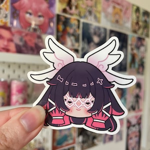 Fatui Genshin Stickers / Genshin Impact, SIGNORA, Columbina, Arlecchino ...