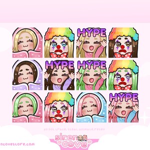 Genshin Impact Kunikuzushi/scaramouche/wanderer Heart Emotes for Twitch ...