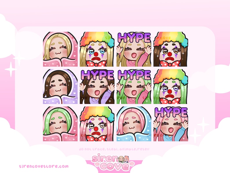 Genshin Impact Scaramouche Wanderer Angry Emotes for Twitch, Discord ...