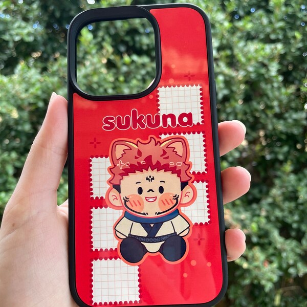 Buy Sukuna Jjk Phone Case Online In India - Etsy India