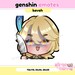 Kaveh Knife Emote Genshin Impact Emotes for Twitch, Discord and Youtube ...