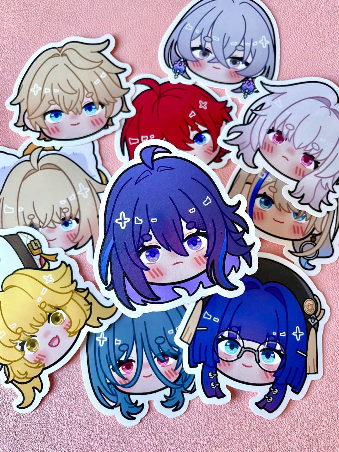 Jarilo VI Honkai Star Rail Stickers / Honkai /gepard, Seele, Serval ...
