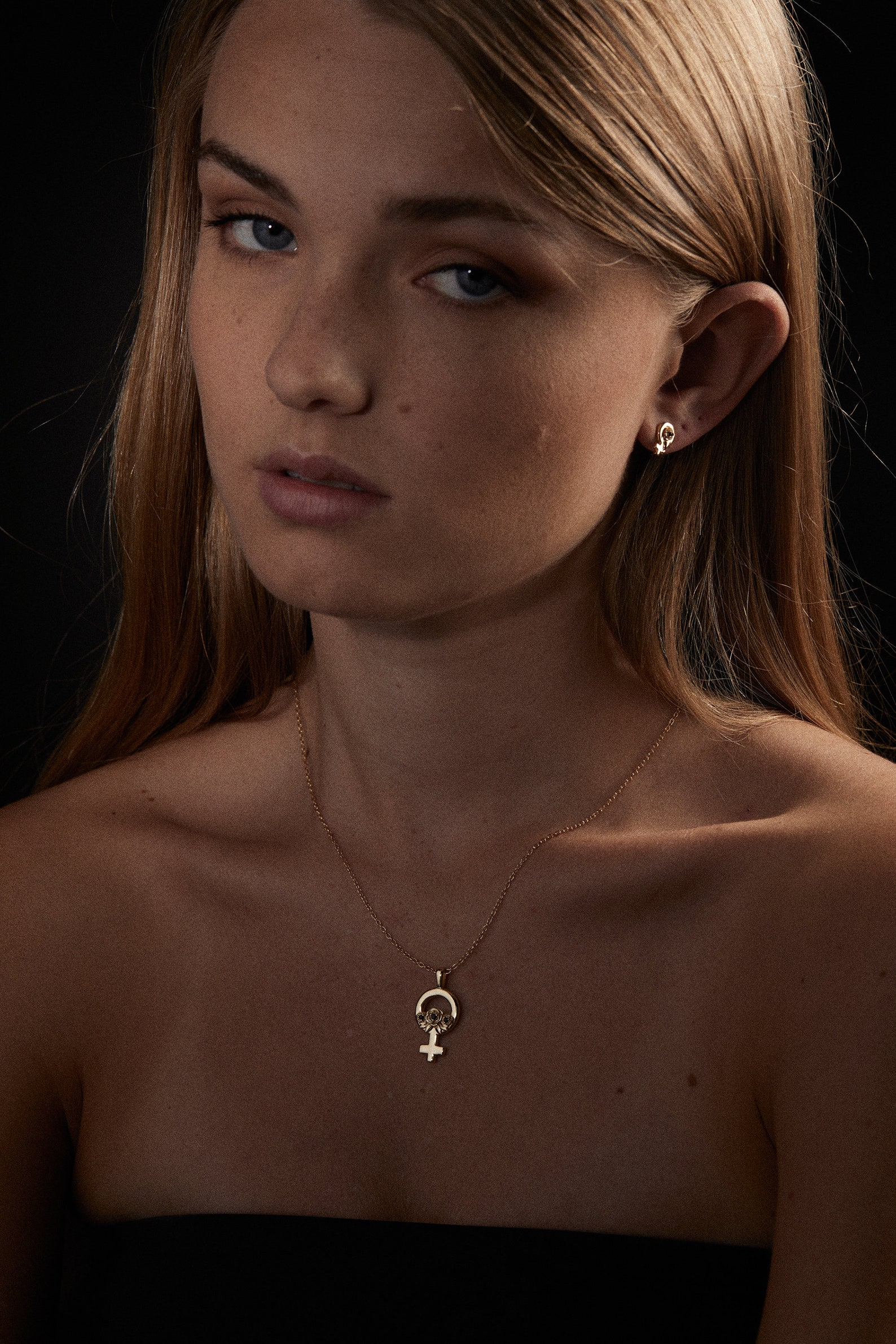 Venus Symbol Necklace, Femininst Necklace, Gender Symbol Necklace ...