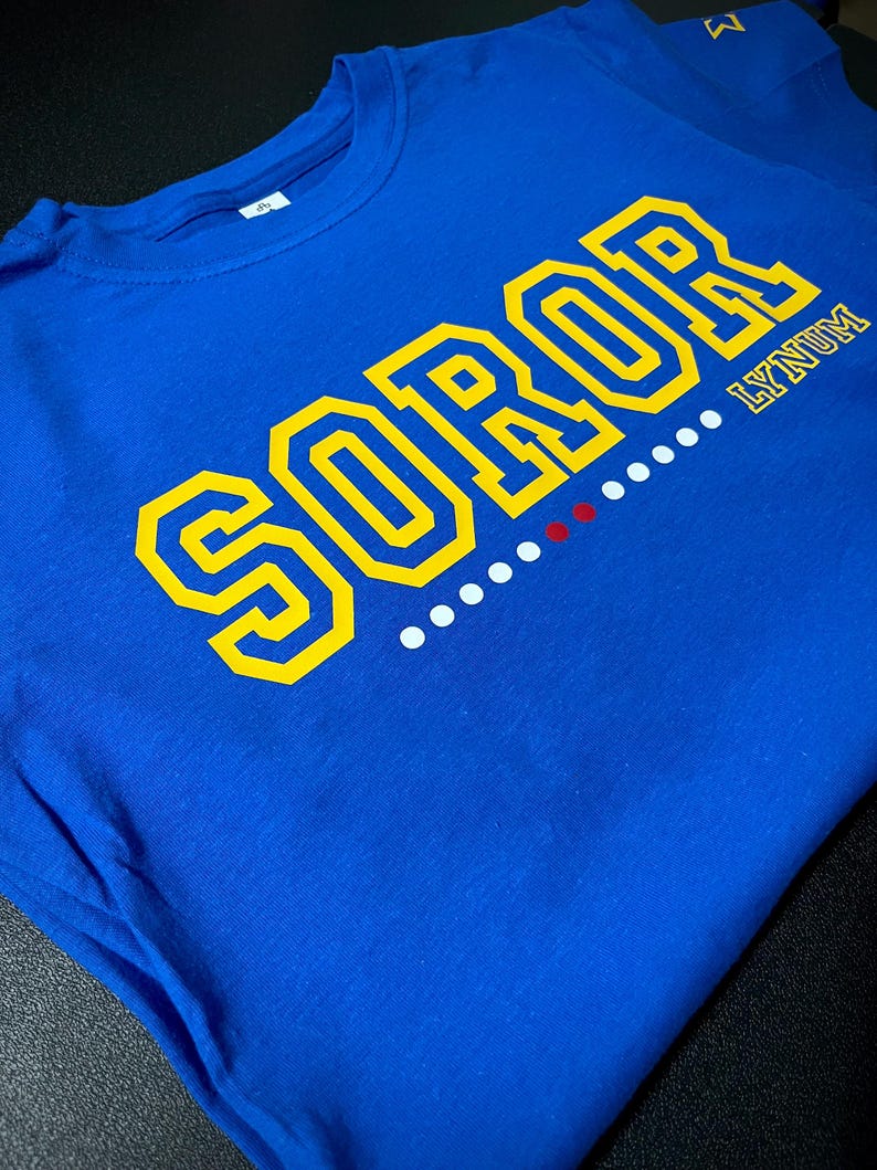 Sigma Gamma Rho SOROR - Custom Tee **STANDARD FIT - Etsy