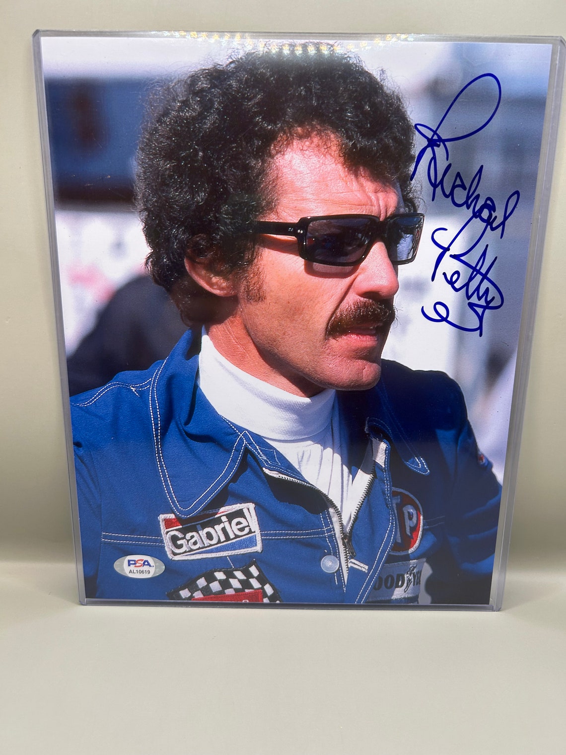 Richard Petty Autographed 8x10 NASCAR Photo. PSA/DNA Authentic. - Etsy