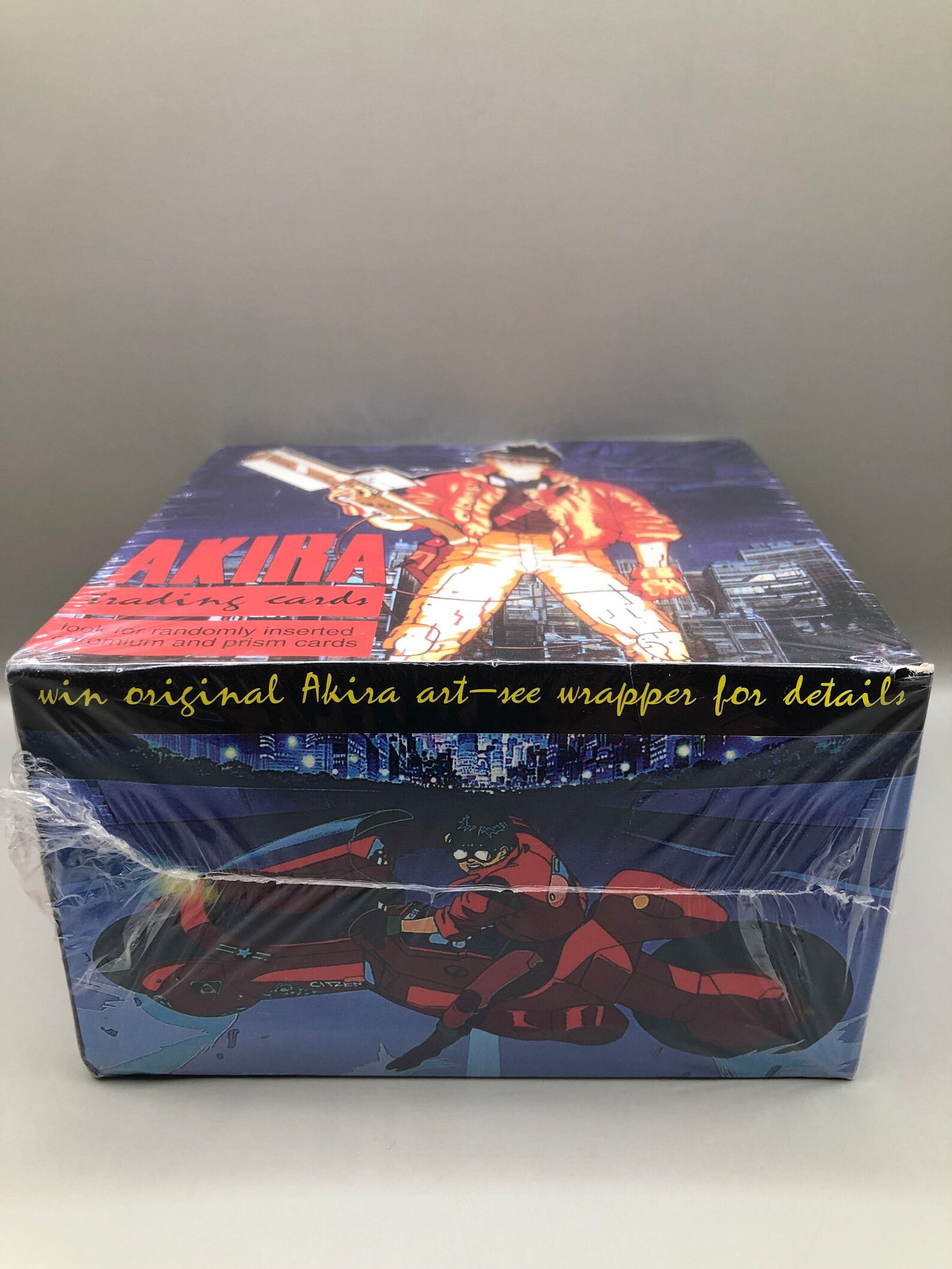 1994 Akira Trading Cards 1 Unopened Pack Manga Anime/katsuhiro Otomo ...