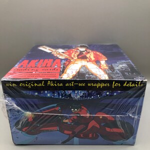 1994 Akira Trading Cards (1) Unopened Pack Manga Anime/katsuhiro Otomo ...