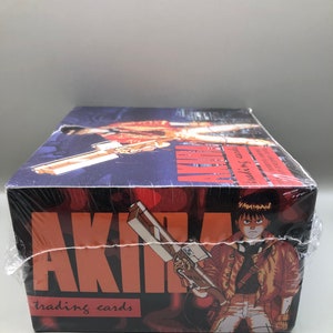 1994 Akira Trading Cards (1) Unopened Pack Manga Anime/katsuhiro Otomo ...