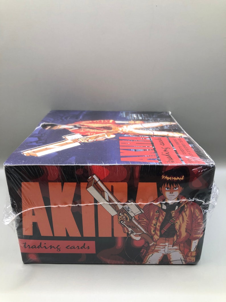 1994 Akira Trading Cards 1 Unopened Pack Manga Anime/katsuhiro Otomo ...