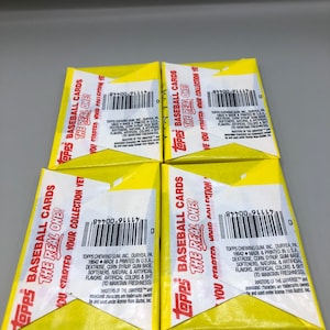 1984 He-man Masters of the Universe Original Topps Wax Pack – 1 Sealed ...