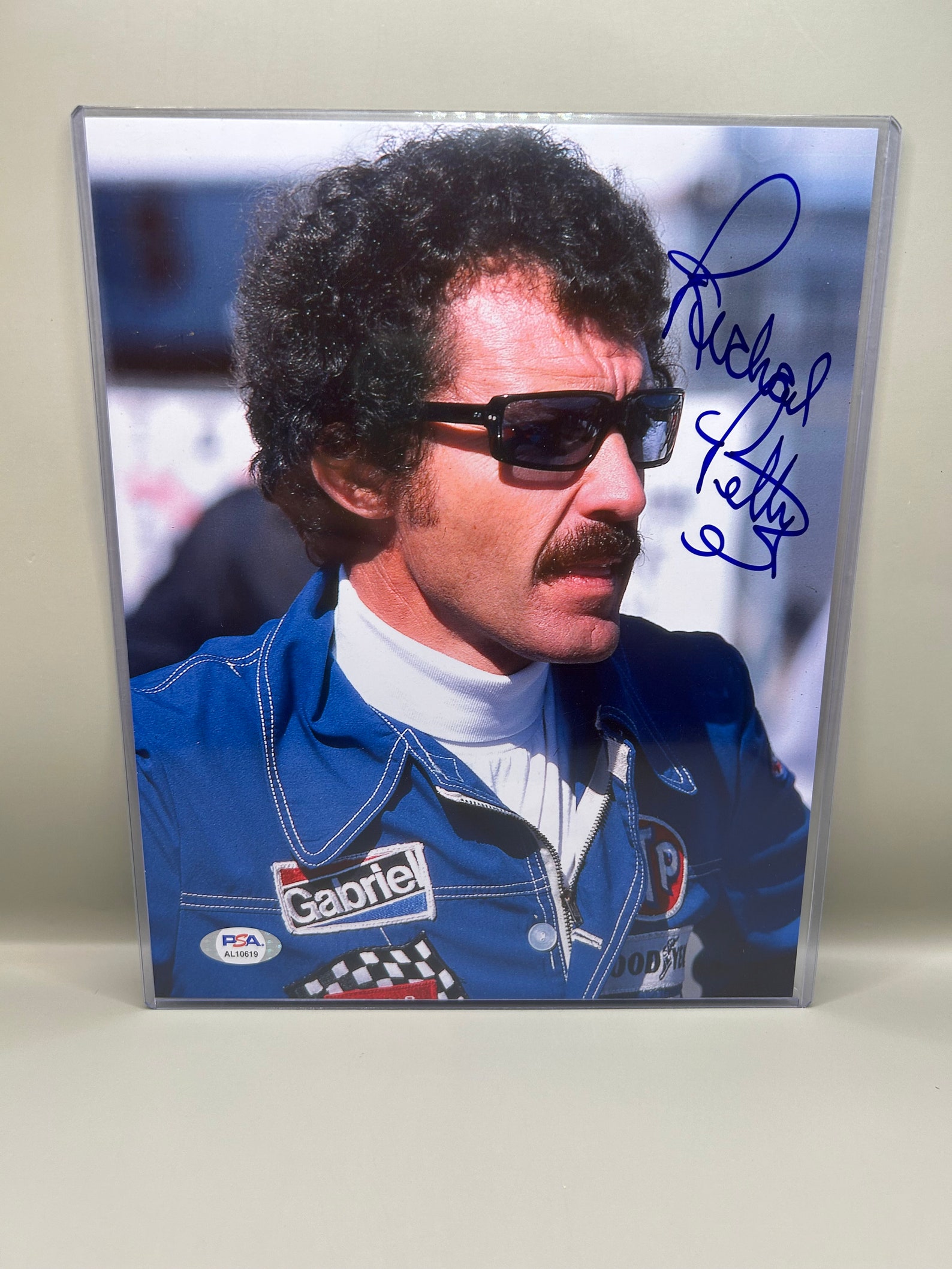 Richard Petty Autographed 8x10 NASCAR Photo. PSA/DNA - Etsy