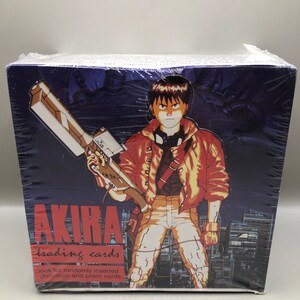 1994 Akira Trading Cards (1) Unopened Pack Manga Anime/katsuhiro Otomo ...