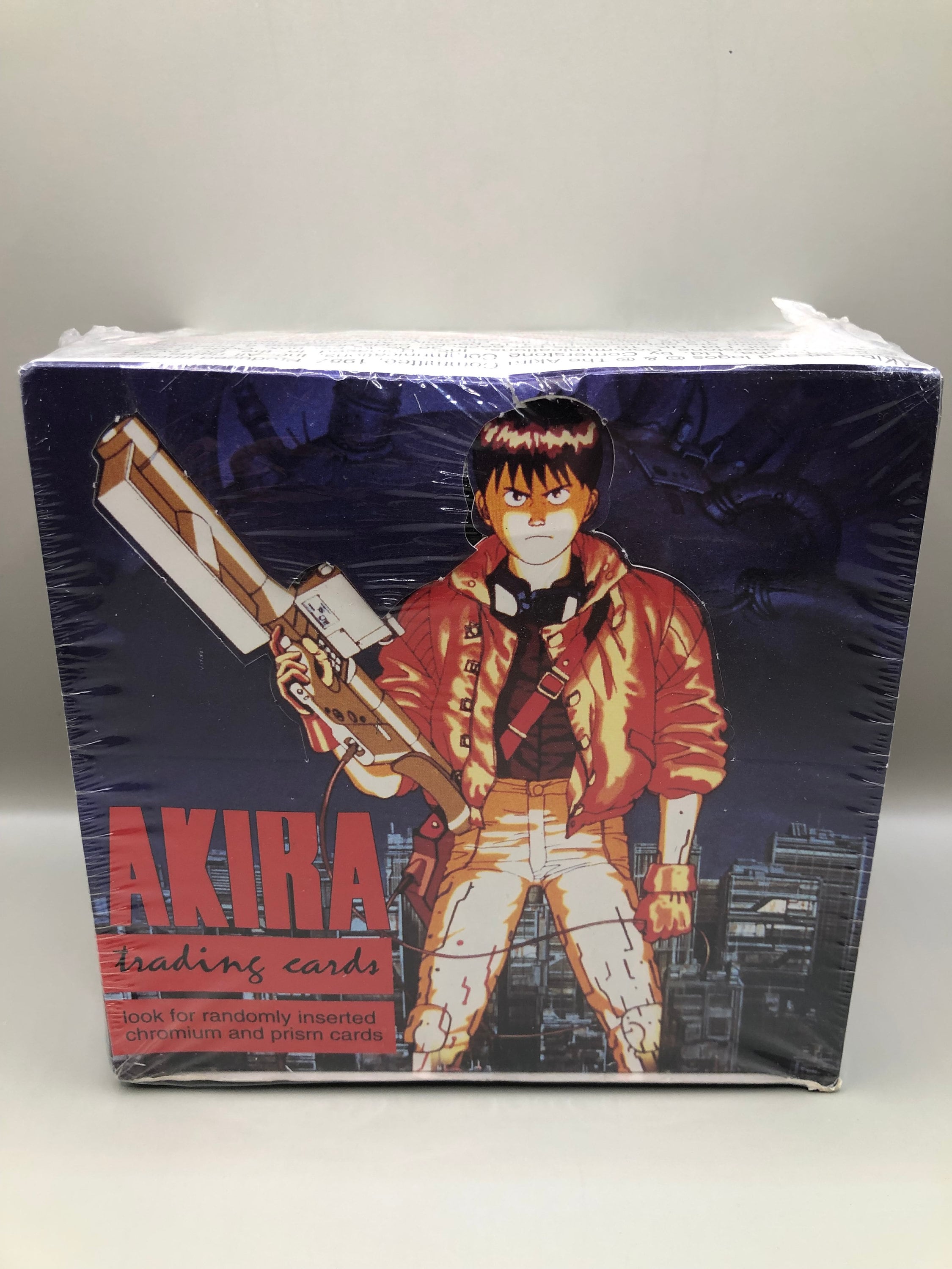 1994 Akira Trading Cards 1 Unopened Pack Manga Anime/katsuhiro Otomo ...