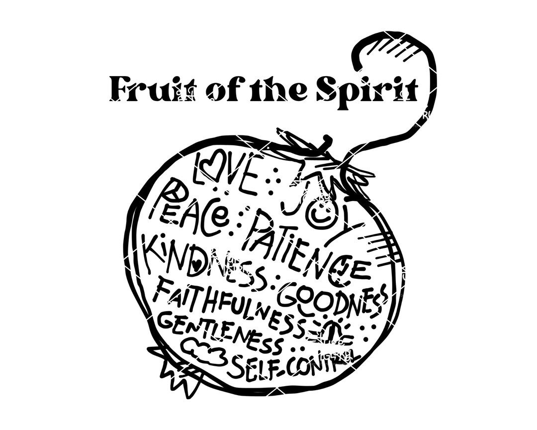 fruit-of-the-holy-spirit-svg-simple-doodle-bible-verse-etsy