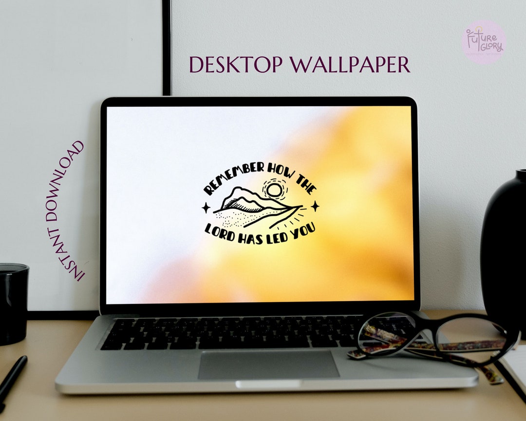 Simple Doodle Wilderness Computer Wallpaper Remember How the - Etsy