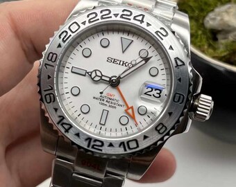 Seiko Explorer Gmt - Etsy