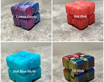 3D Printed High Quality TIK TOK Infinity Cube Fidget Toy - Etsy