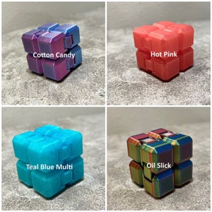 Infinity Cube Fidget Toy - Etsy