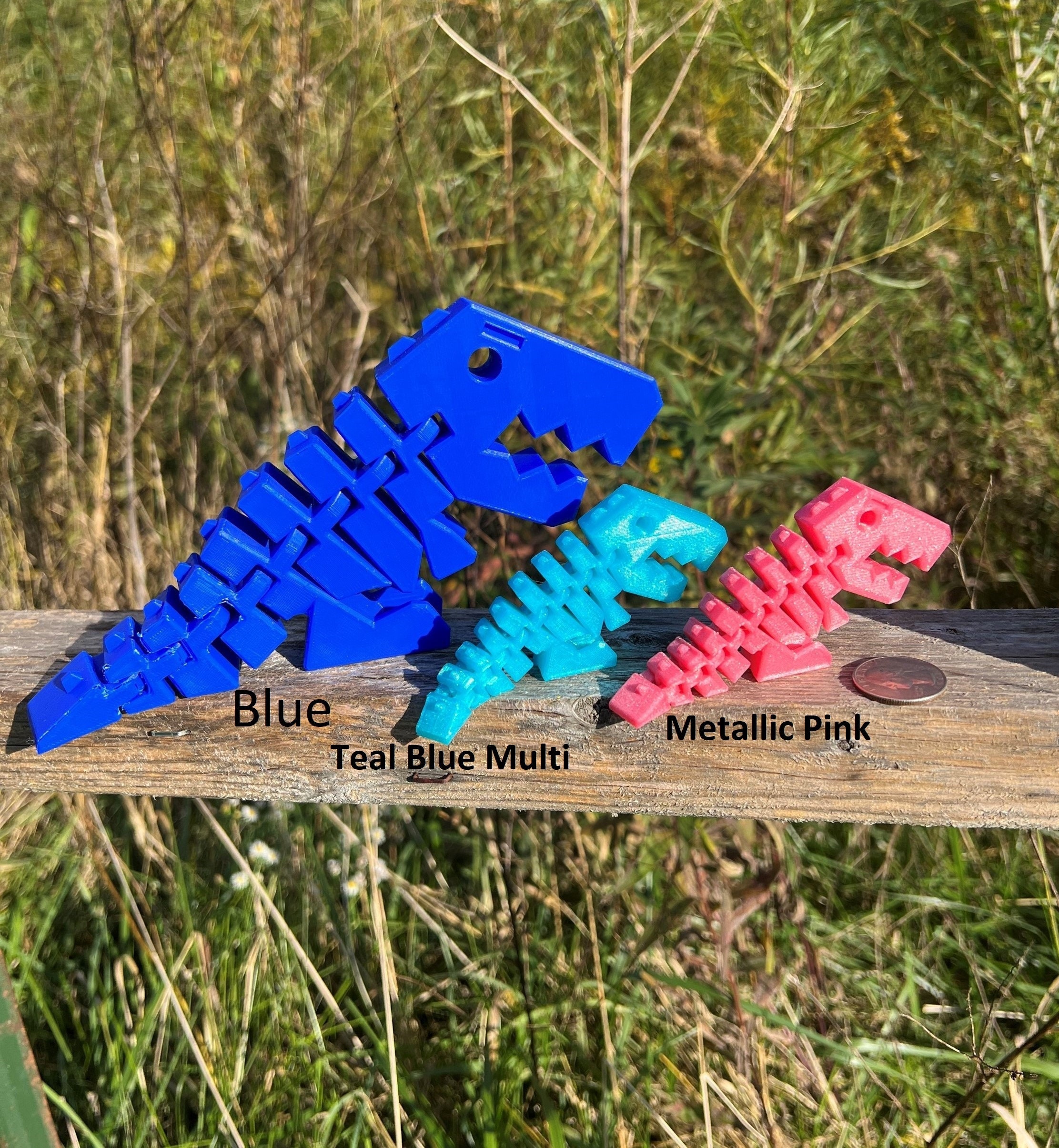3D Printed Articulated T-rex Dinosaur Fidget Toy Flexi Rex - Etsy