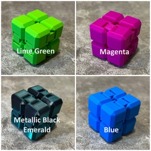 Infinity Cube Fidget Toy - Etsy