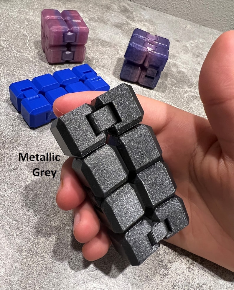 Infinity Cube Fidget Toy - Etsy