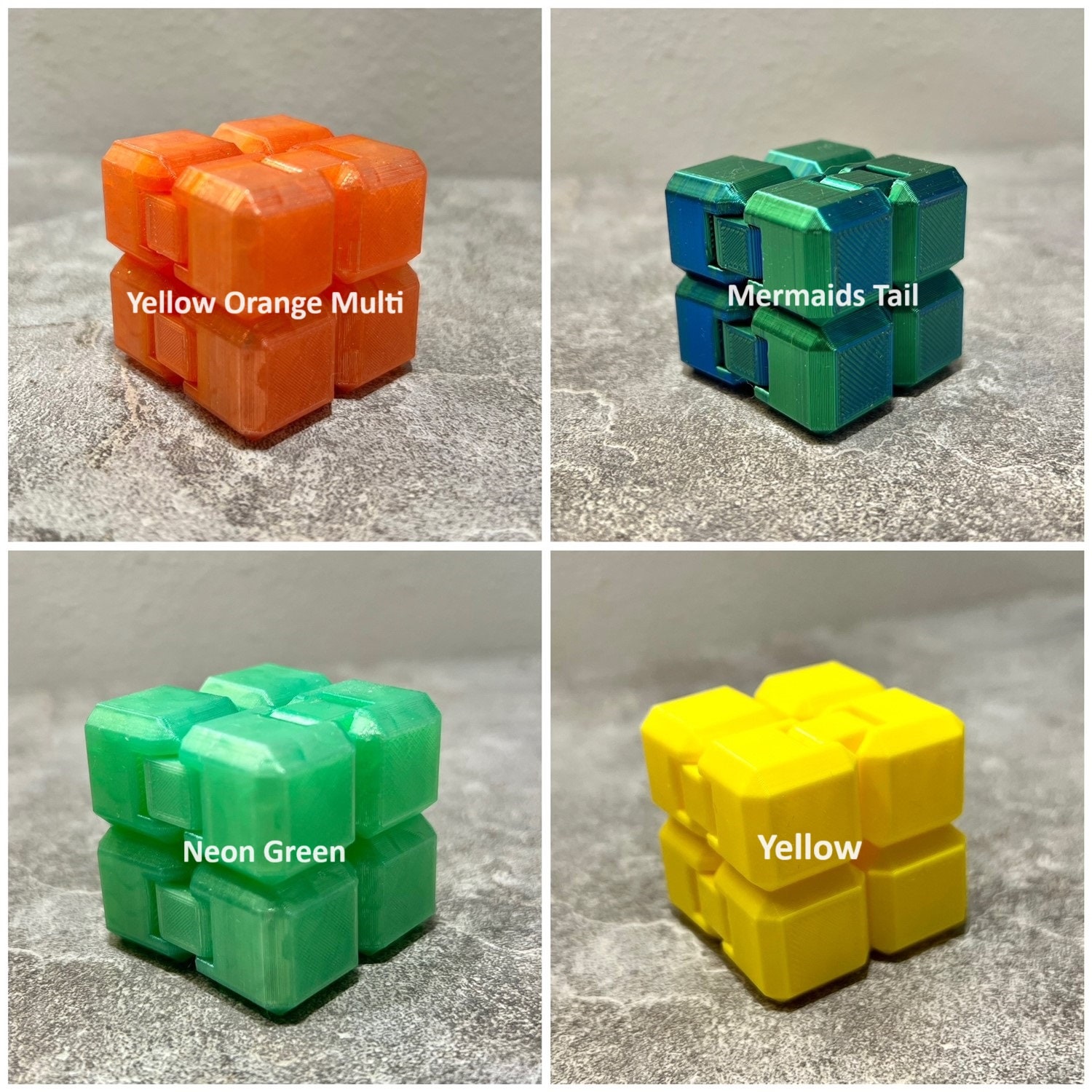 Infinity Cube Fidget Toy - Etsy