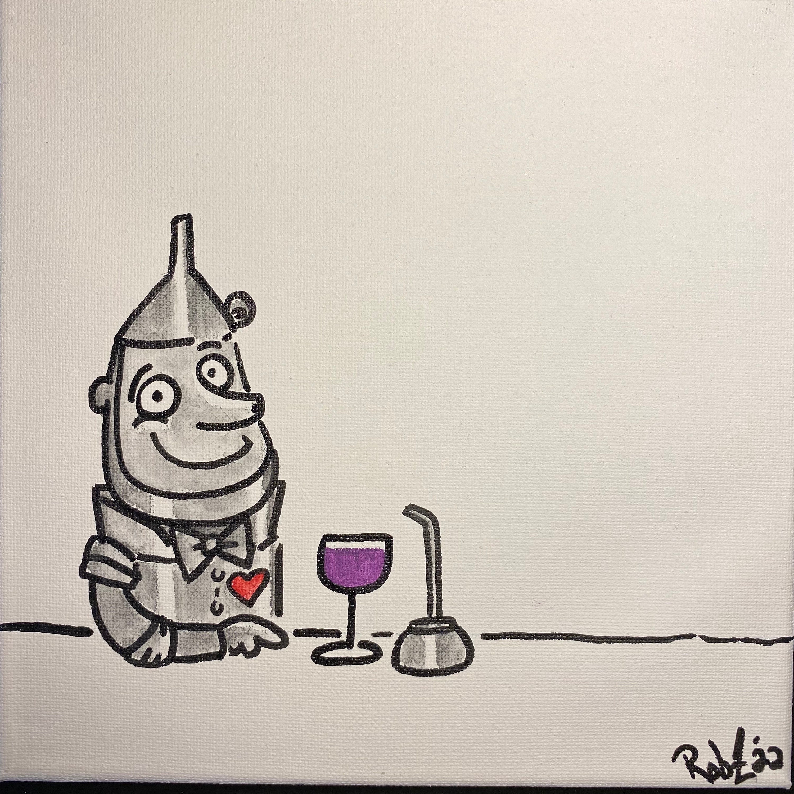 Wizard Of Oz Oil Can