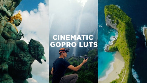 Cinematic Gopro Lut's - Etsy