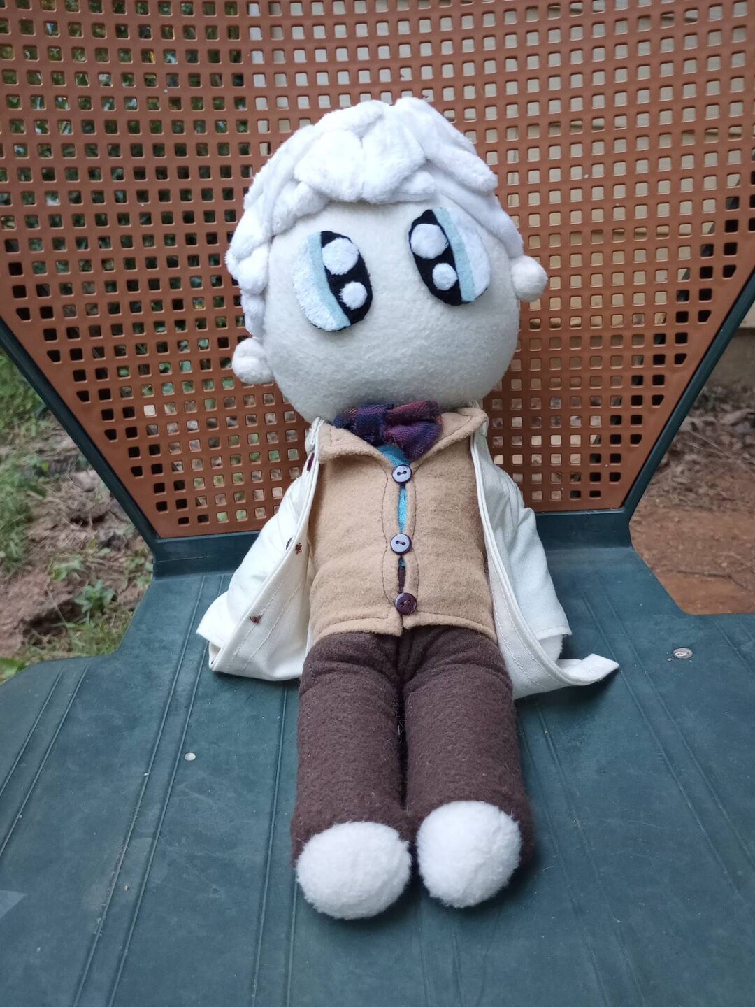 Aziraphale Plush - Etsy