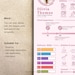 Graphic Design Resume Template 'olivia' Editable - Etsy