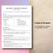 Creative Professional Resume Template 'maria' - Etsy