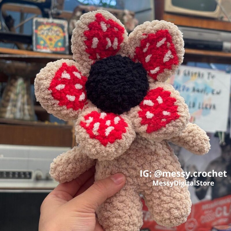 Demogorgon Plushie - Etsy
