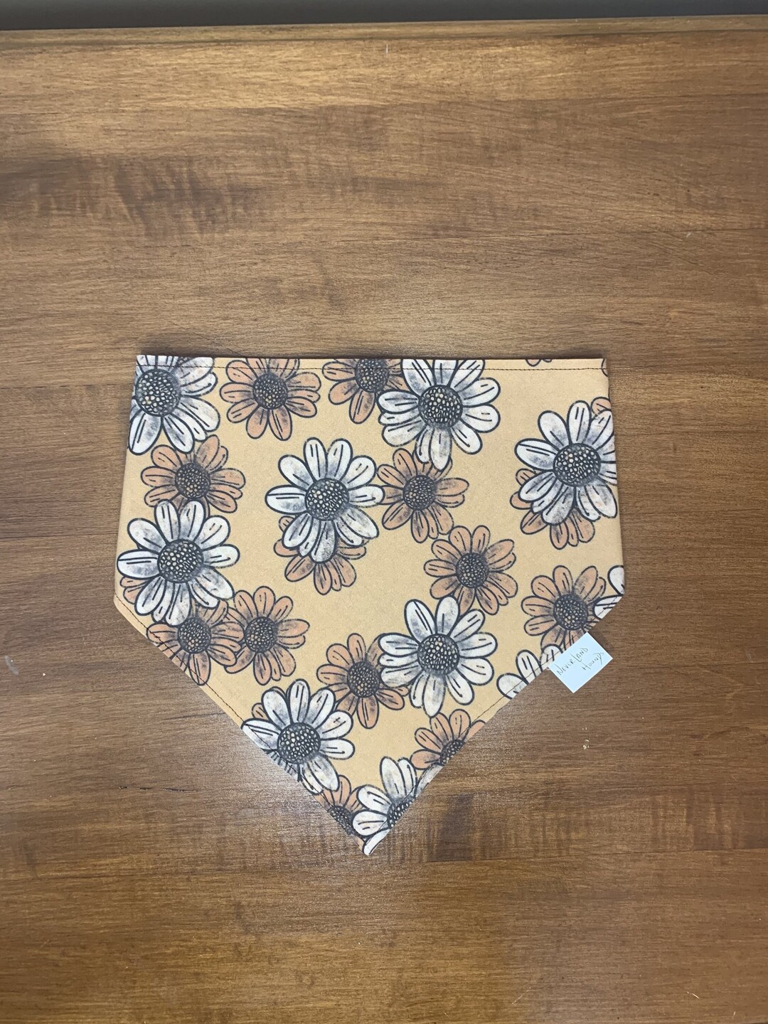 Snap on Dog Bandana: sunny, Spring, Dog Bandana, Pet Accessories, Dog ...