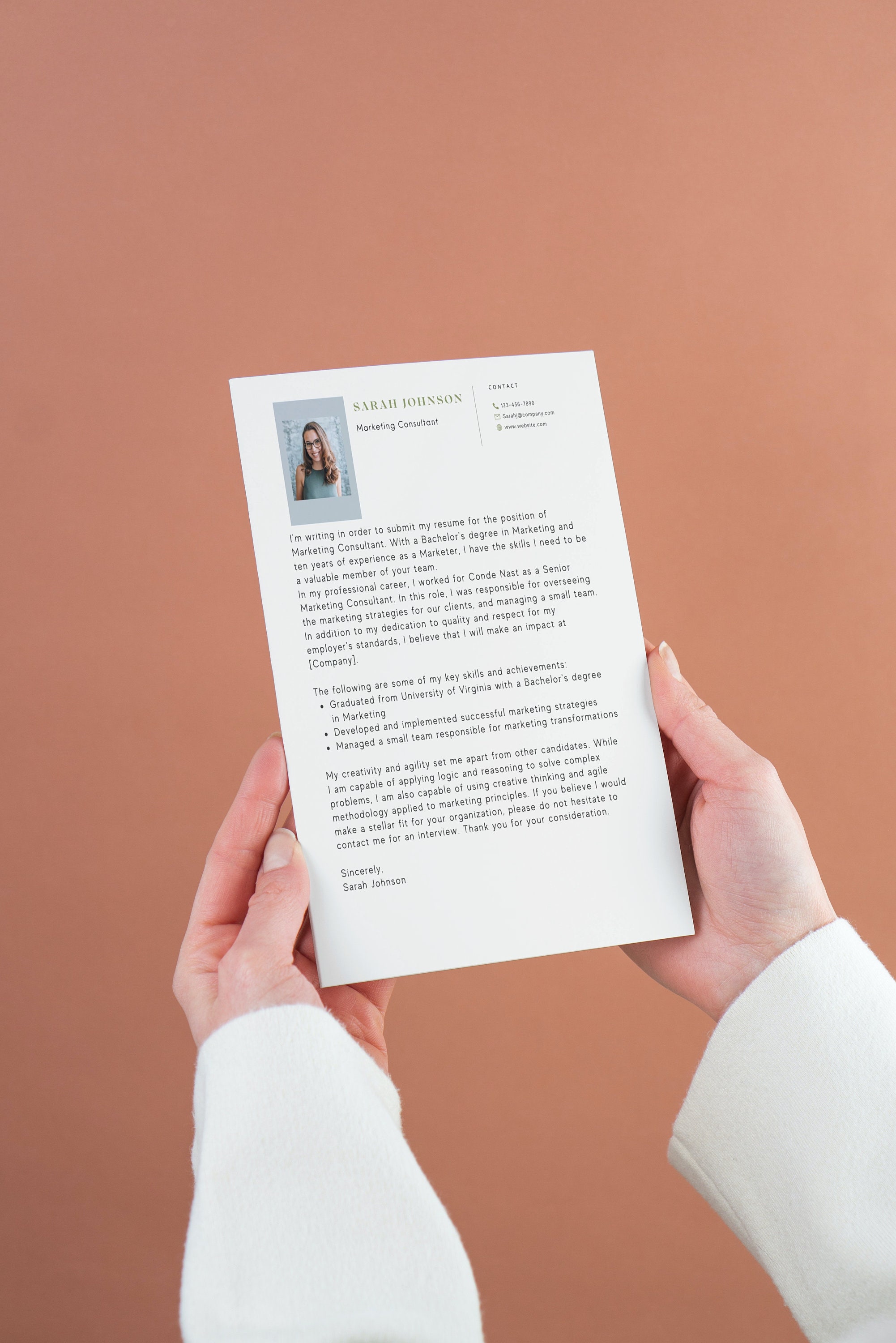 Professional Resume CV Template, Linkedin Banner, Business Card, Cover ...