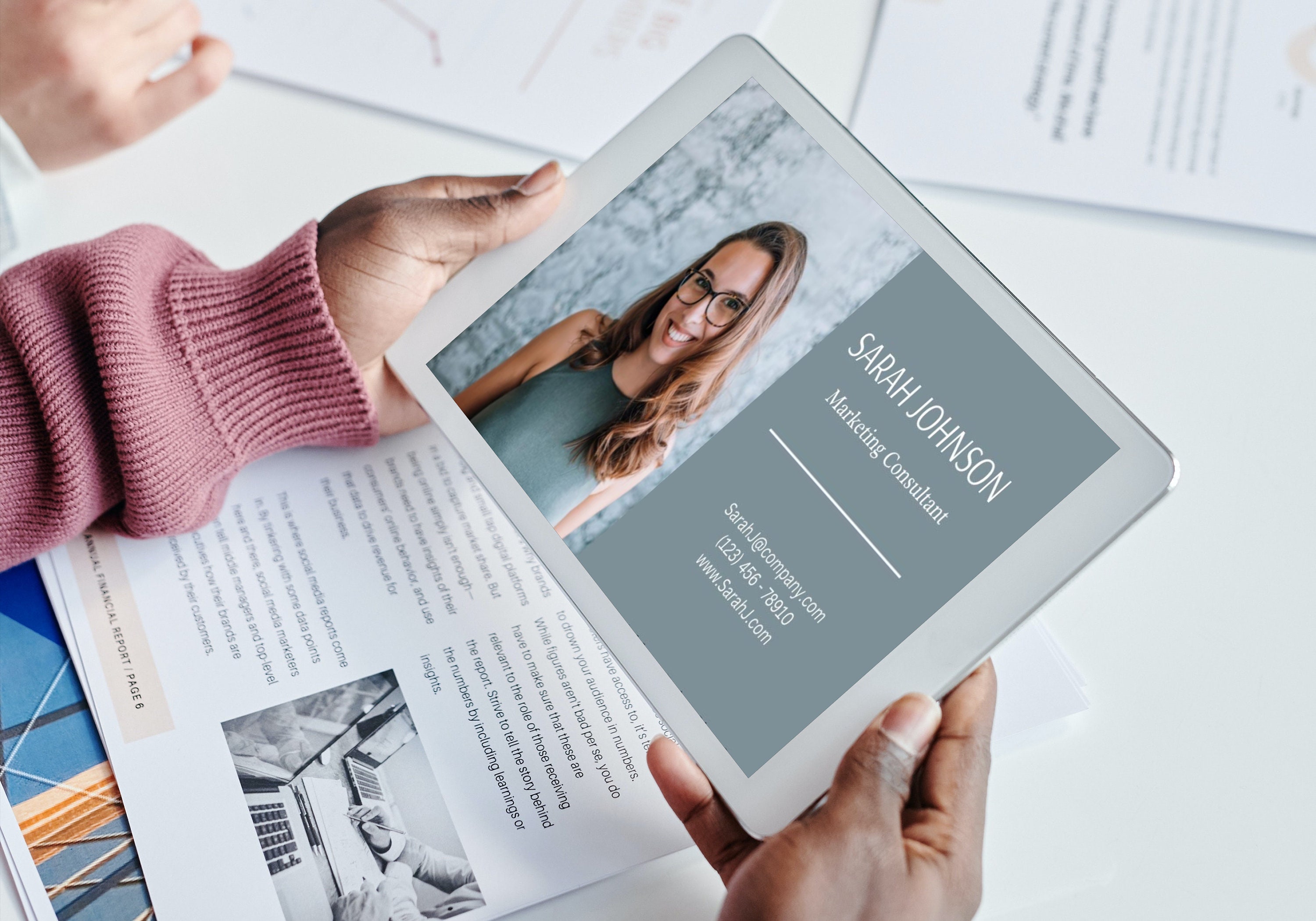 Professional Resume Banner