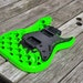 Custom 3D Printed Honeycomb Stratocaster Body - Etsy