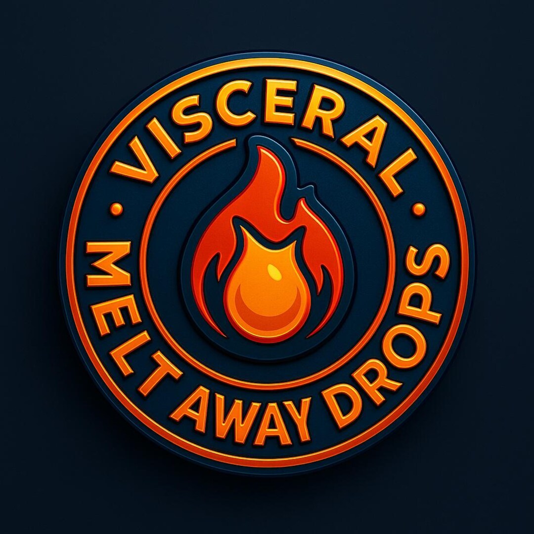 Visceral Melt Away Drops | Herbal Belly Fat Support + Detox & Hormone ...