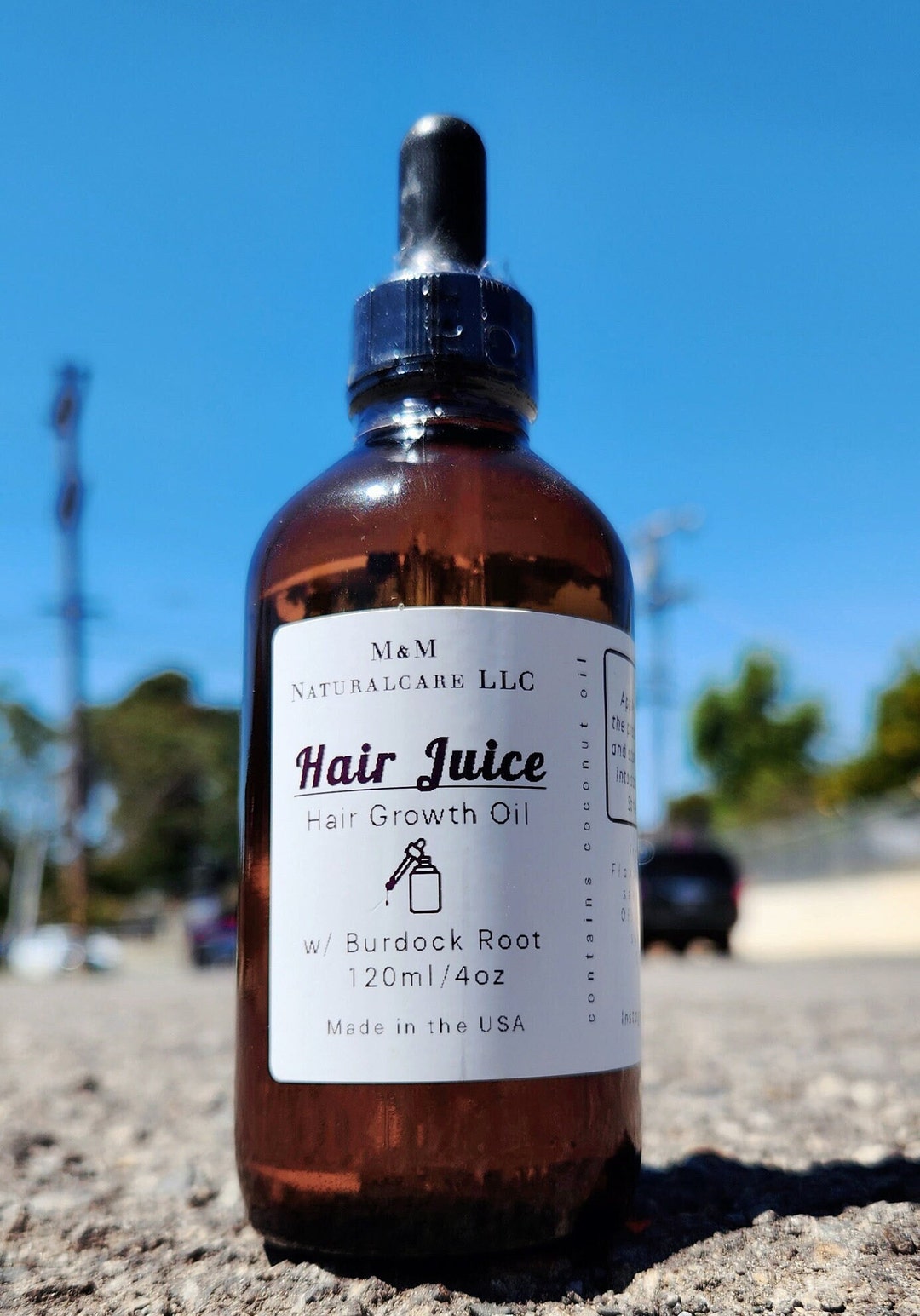 Hair Juice W/ Burdock Root - Etsy
