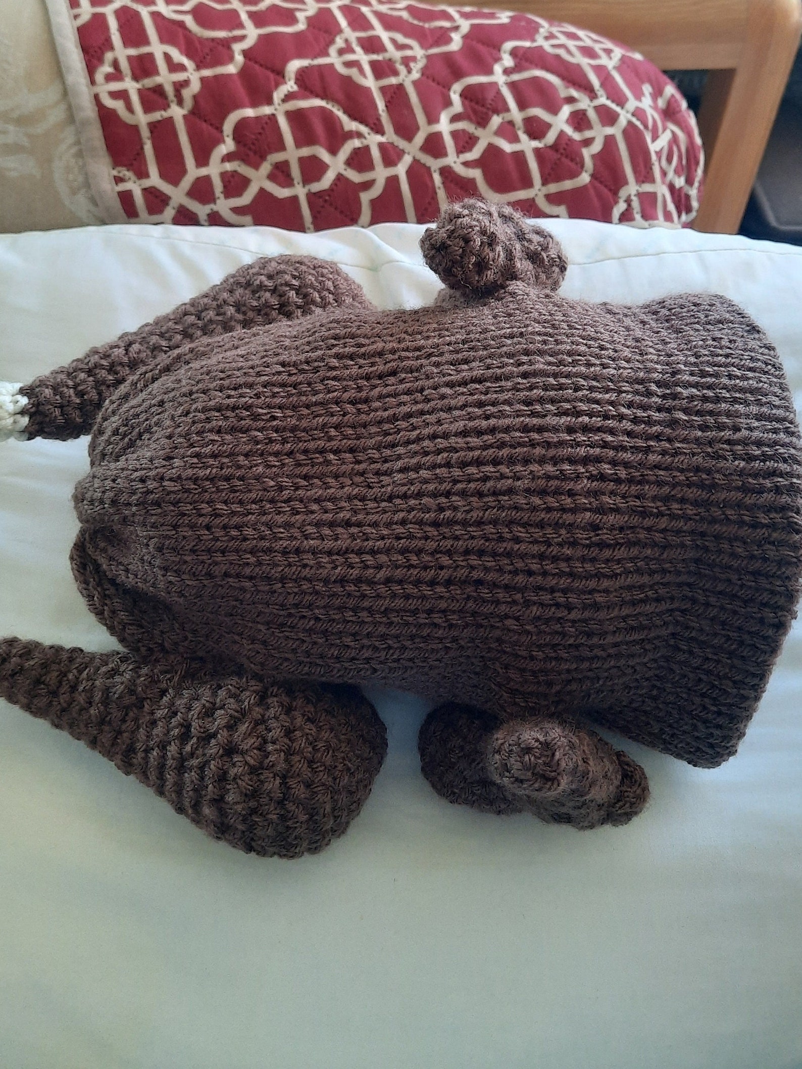 Thanksgiving Cooked Turkey Beanie - Etsy
