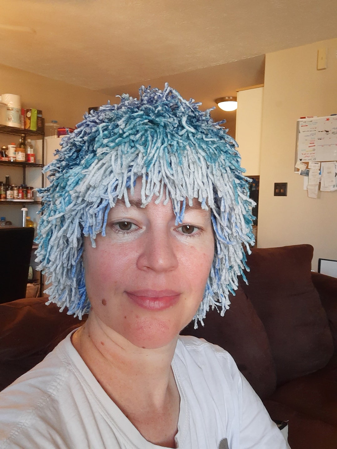 Tsunami Thrum Cap - Etsy