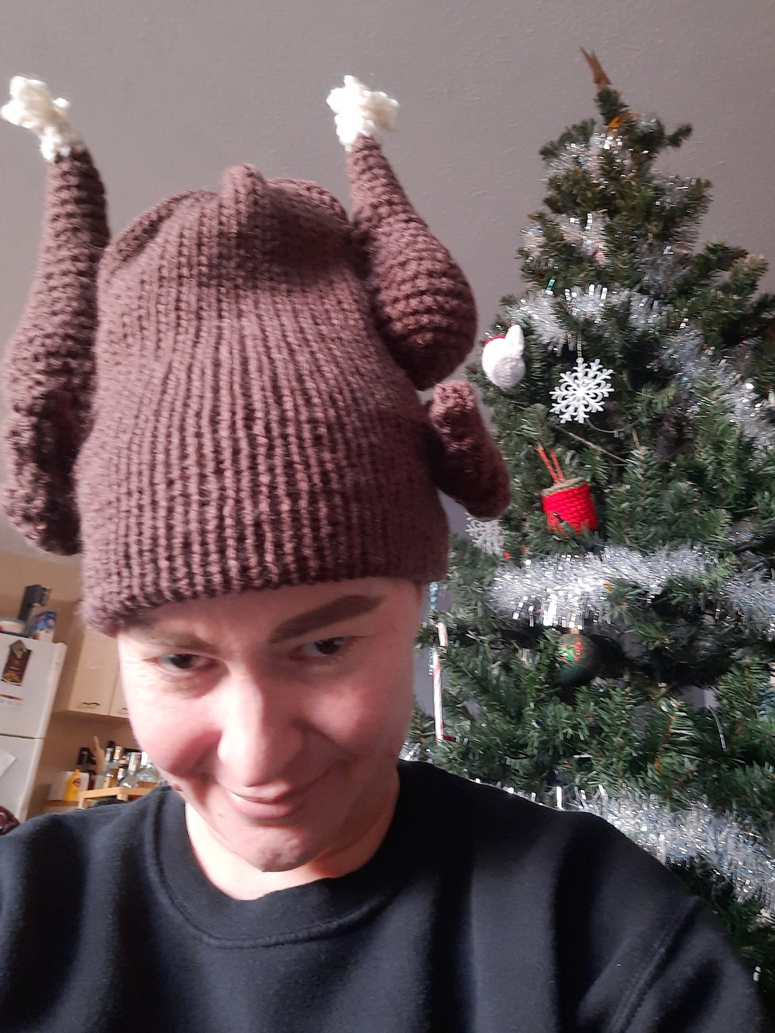 Thanksgiving Cooked Turkey Beanie - Etsy