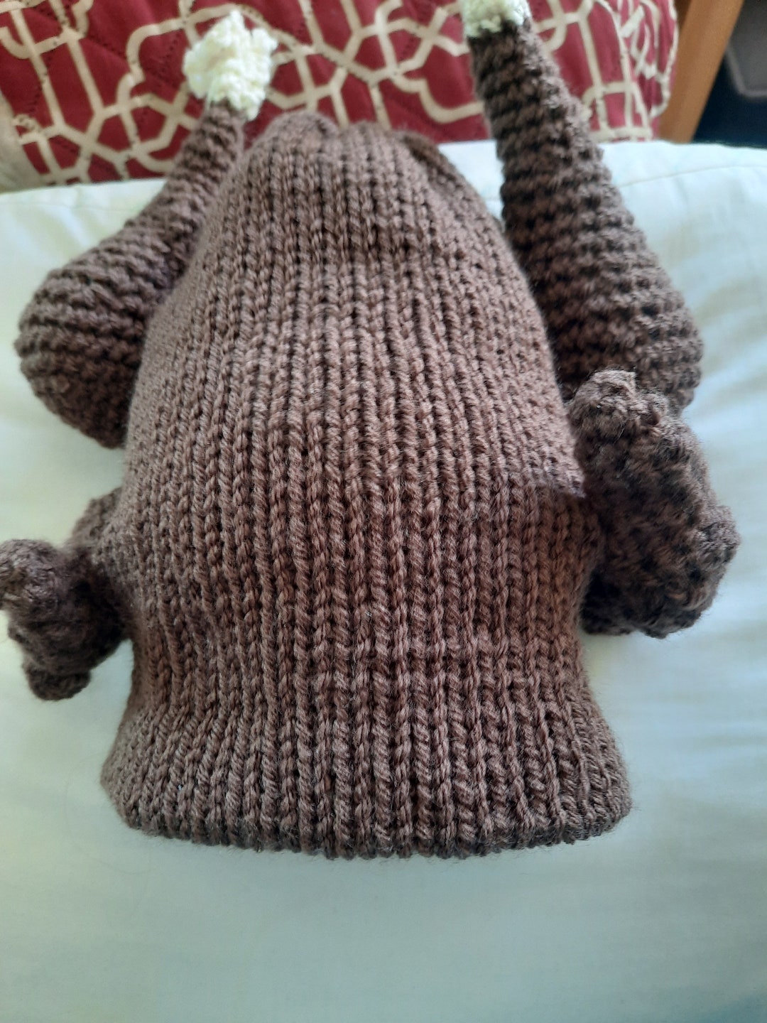Thanksgiving Cooked Turkey Beanie - Etsy
